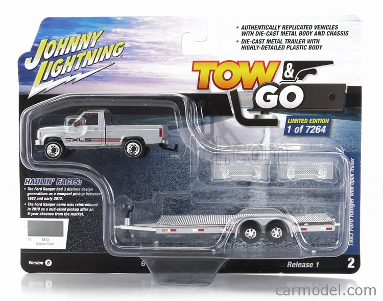 JOHNNY LIGHTNING JLSP316B-JLBT017/24 Scale 1/64 | FORD USA RANGER PICK ...
