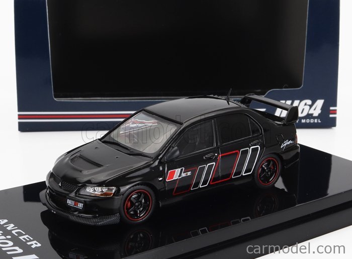IGNITION-MODEL HJ646054BK Scale 1/64 | MITSUBISHI LANCER EVOLUTION IX ...