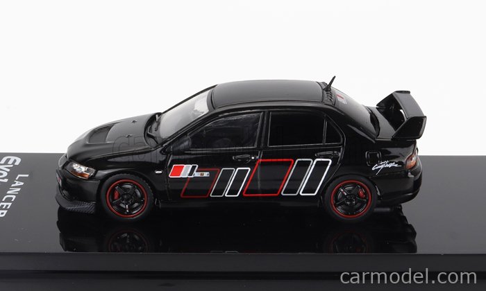 IGNITION-MODEL HJ646054BK Scale 1/64 | MITSUBISHI LANCER EVOLUTION IX ...