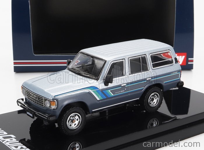 IGNITION-MODEL HJ643039DGT Escala 1/64 | TOYOTA LAND CRUISER FJ60 GX ...