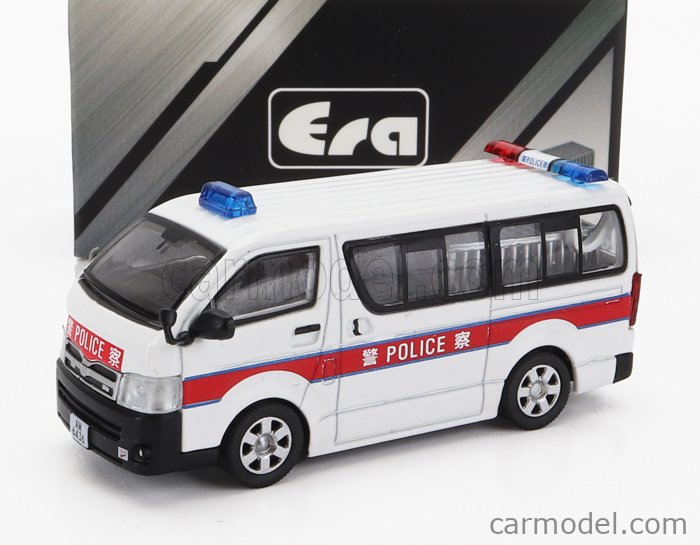 ERA-MODELS TO22HISP128 Scale 1/64 | TOYOTA HIACE MINIBUS POLICE WITH ...