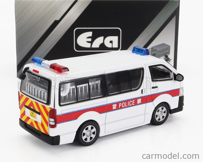 ERA-MODELS TO22HISP128 Scale 1/64 | TOYOTA HIACE MINIBUS POLICE WITH ...