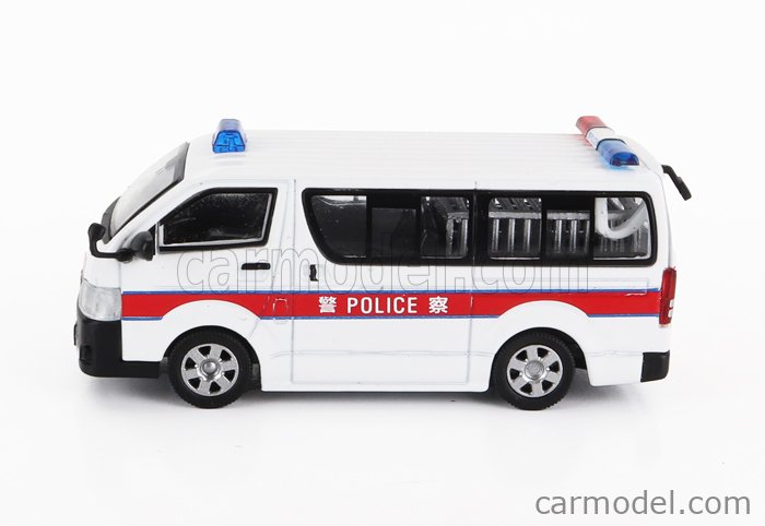 ERA-MODELS TO22HISP128 Scale 1/64 | TOYOTA HIACE MINIBUS POLICE WITH ...