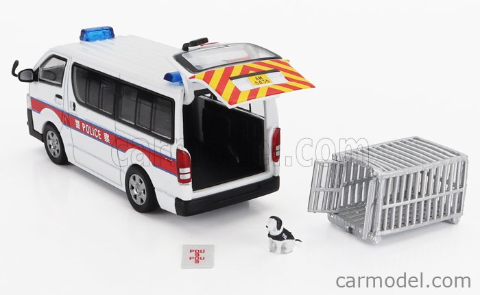 ERA-MODELS TO22HISP128 Scale 1/64 | TOYOTA HIACE MINIBUS POLICE WITH ...