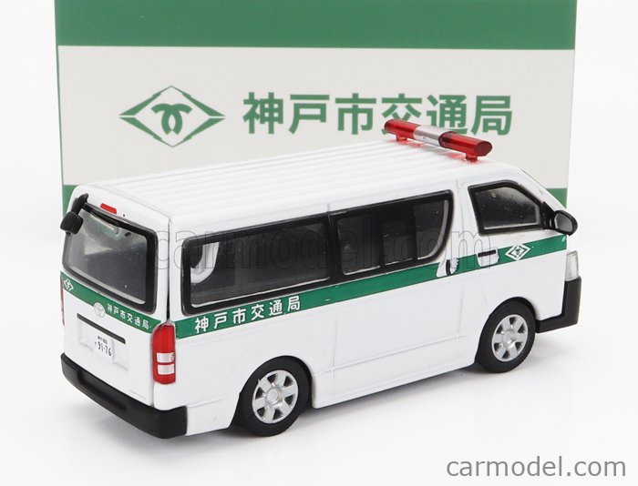 ERA-MODELS TO22HIRSP150 Scale 1/64 | TOYOTA HIACE MINIBUS POLICE 2009 ...