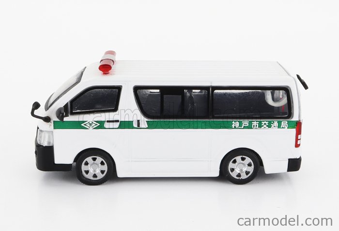 ERA-MODELS TO22HIRSP150 Scale 1/64 | TOYOTA HIACE MINIBUS POLICE 2009 ...