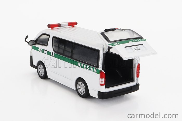 ERA-MODELS TO22HIRSP150 Scale 1/64 | TOYOTA HIACE MINIBUS POLICE 2009 ...