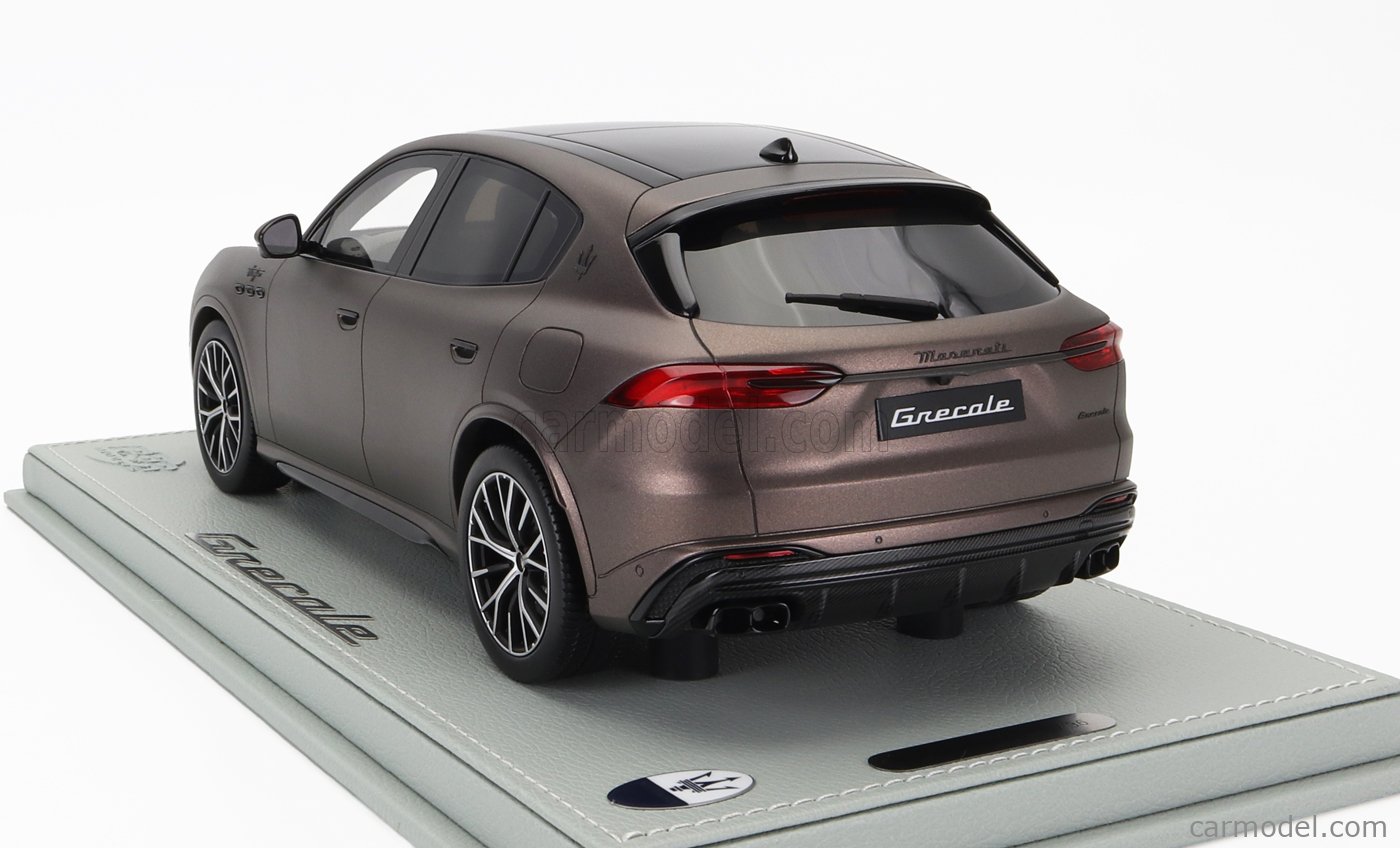 BBR-MODELS P18220F-VET Scale 1/18 | MASERATI GRECALE TROFEO SUV 2023 ...