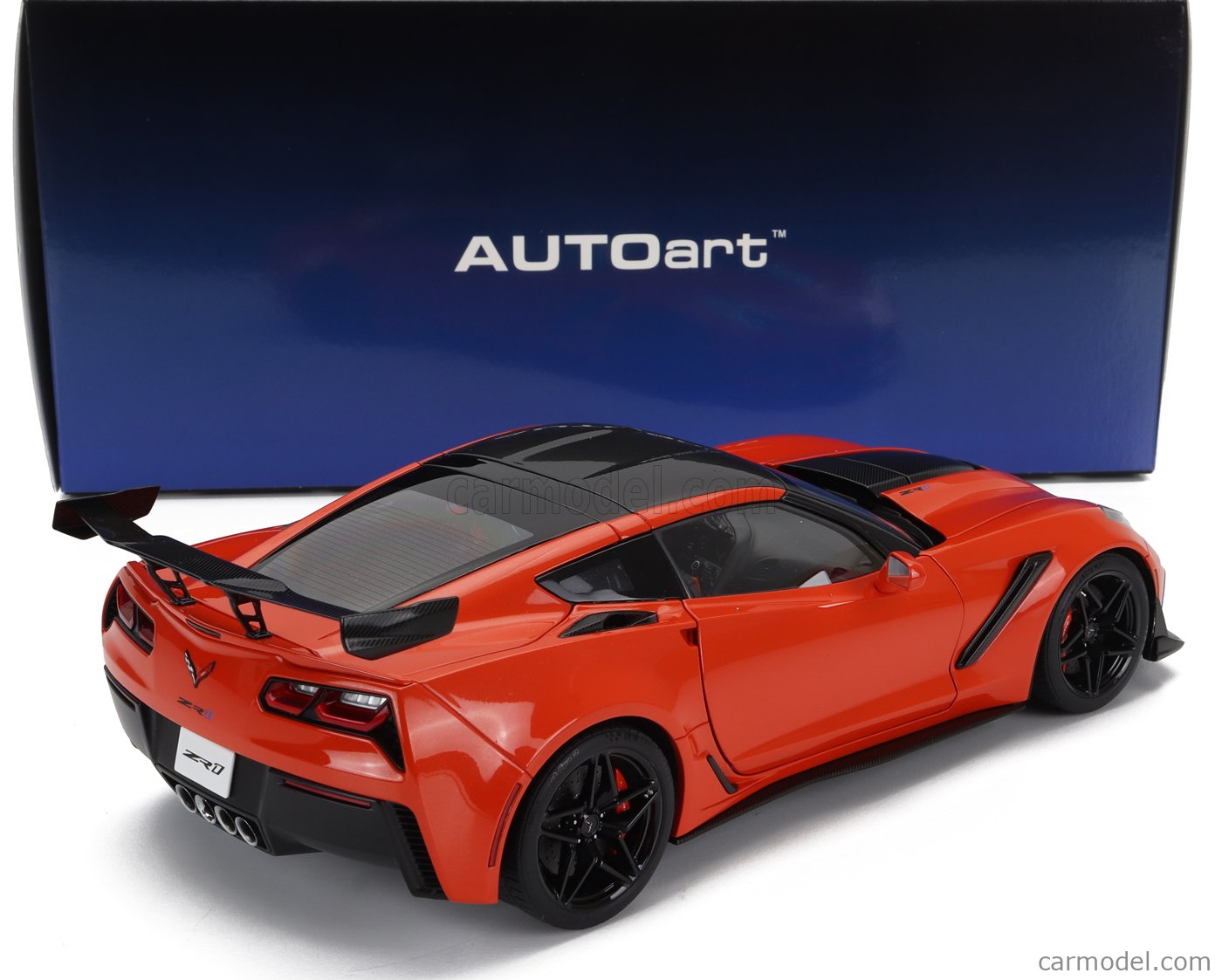 AUTOART 71279 Scale 1/18 | CHEVROLET CORVETTE C7 ZR1 2017 ORANGE