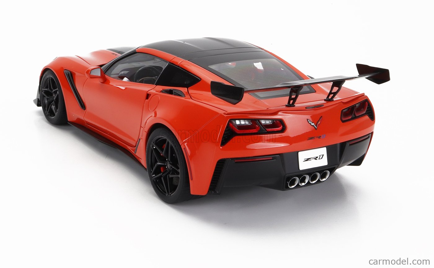 AUTOART 71279 Scale 1/18 | CHEVROLET CORVETTE C7 ZR1 2017 ORANGE