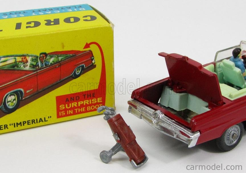 CORGI 246 Scale 1/43 | CHRYSLER IMPERIAL BORDEAUX