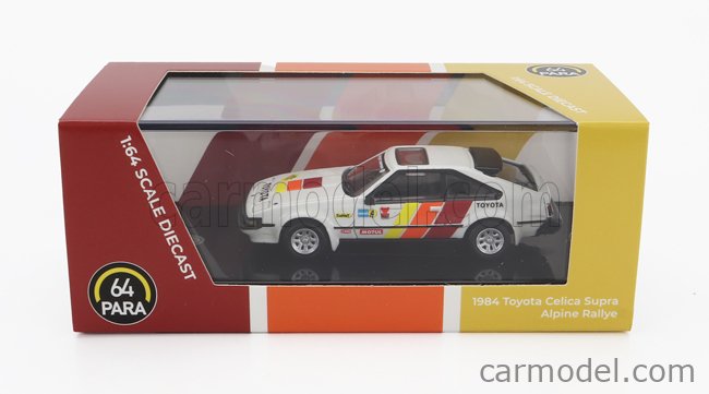 PARAGON-MODELS PA-65444 Scale 1/64 | TOYOTA CELICA SUPRA XX COUPE LHD ...