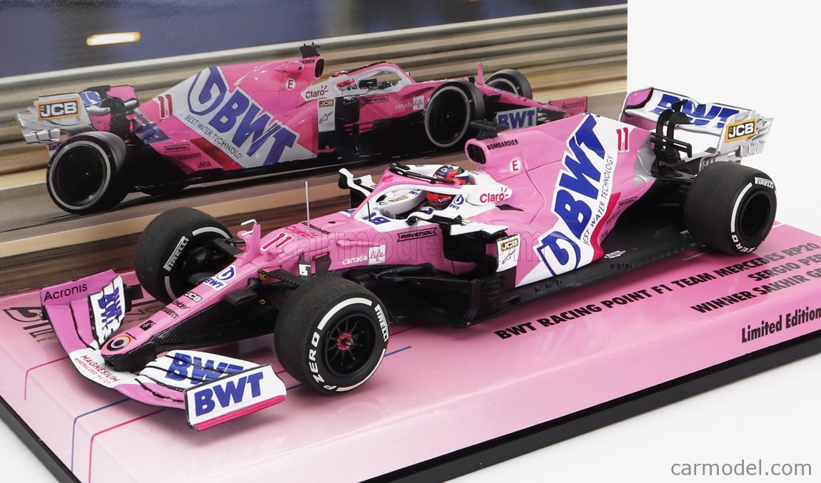 MINICHAMPS 447201611 Scale 1/43 | MERCEDES BWT F1 RP20 TEAM SPORTPESA ...