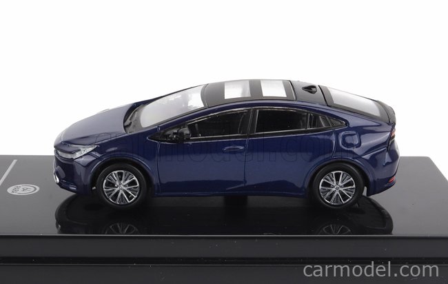 PARAGON-MODELS PA-55602 Scale 1/64 | TOYOTA PRIUS LHD 2023 BLUE