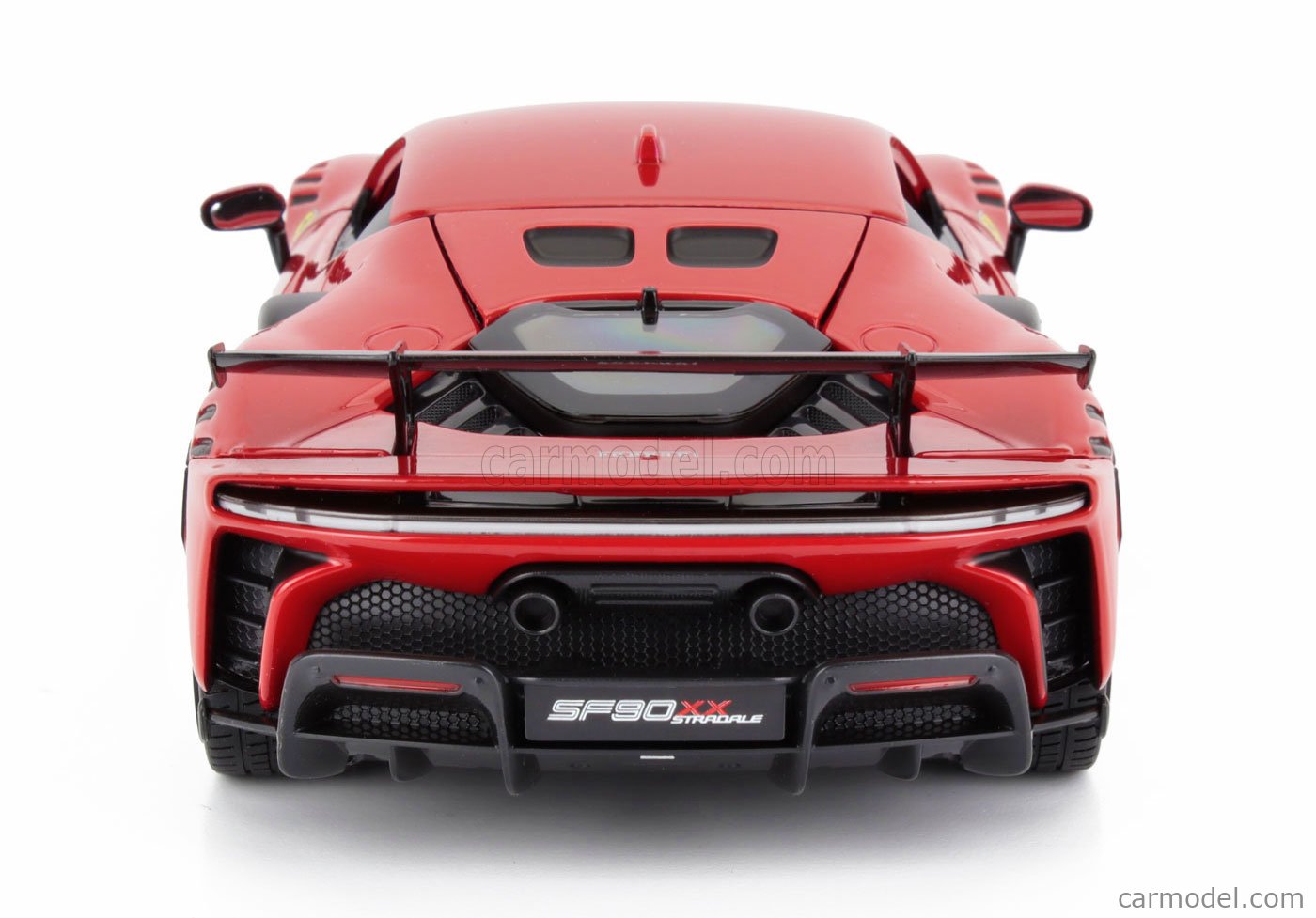 BURAGO 18-16020-02014 Scala 1/18 | FERRARI SF90 XX STRADALE 2024 ROSSO CORSA - RED BLACK