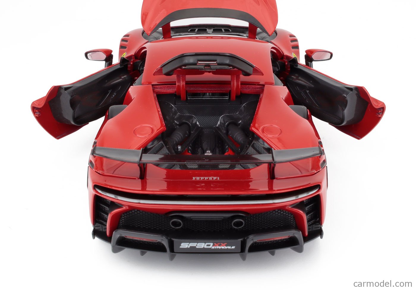 BURAGO 18-16020-02014 Scala 1/18 | FERRARI SF90 XX STRADALE 2024 ROSSO CORSA - RED BLACK