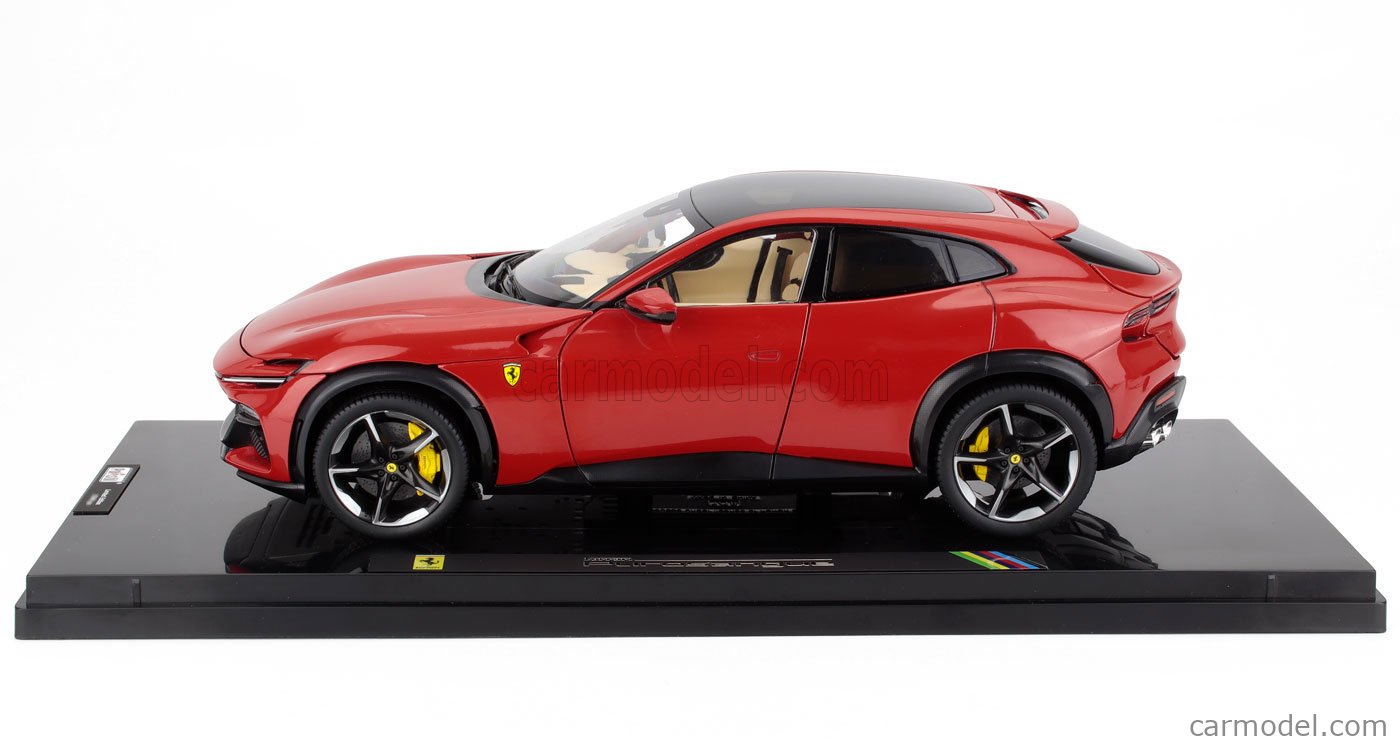 POLISTIL 18FE02020-HC Scale 1/18 | FERRARI PUROSANGUE 2022 - WITH ...