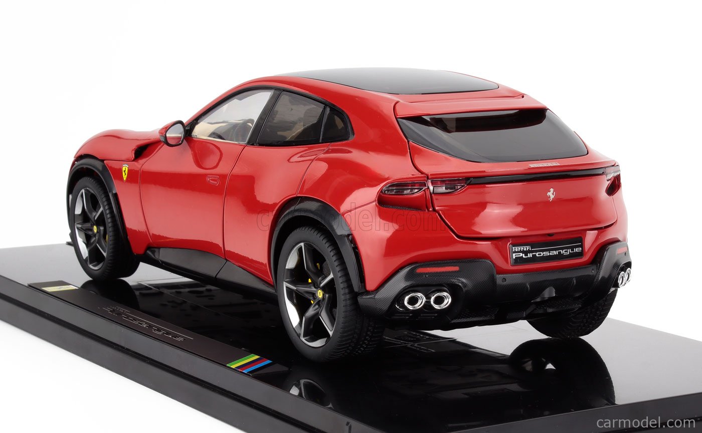 POLISTIL 18FE02020-HC Scale 1/18 | FERRARI PUROSANGUE 2022 - WITH ...