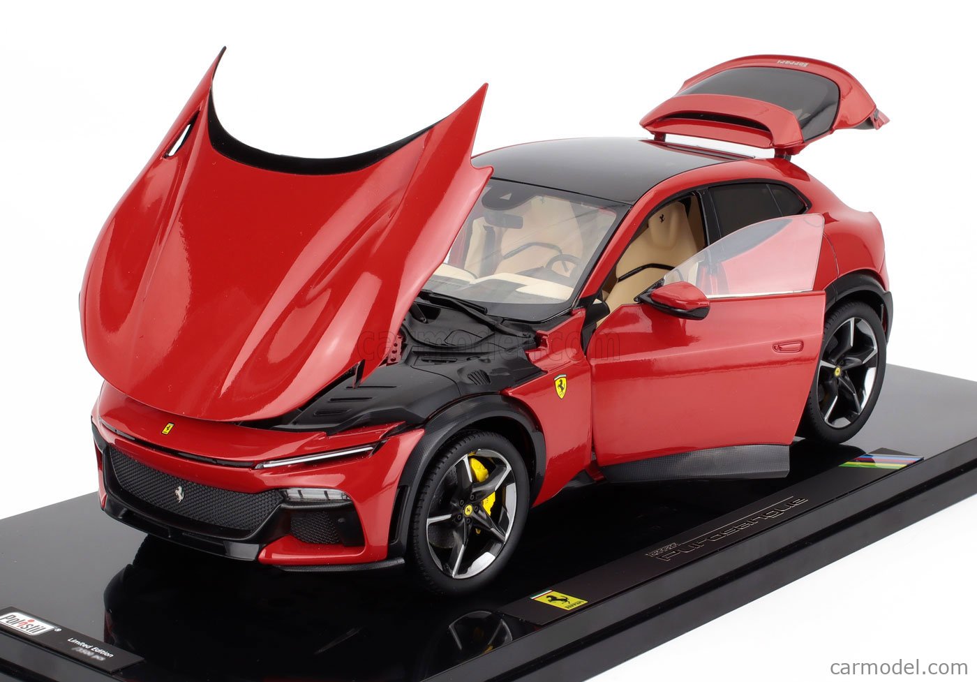 POLISTIL 18FE02020-HC Scale 1/18 | FERRARI PUROSANGUE 2022 - WITH ...