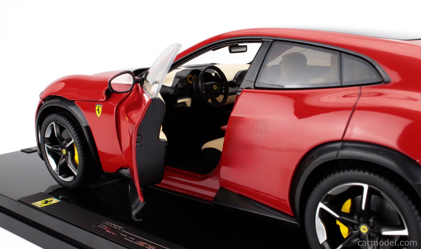 POLISTIL 18FE02020-HC Scale 1/18 | FERRARI PUROSANGUE 2022 - WITH ...