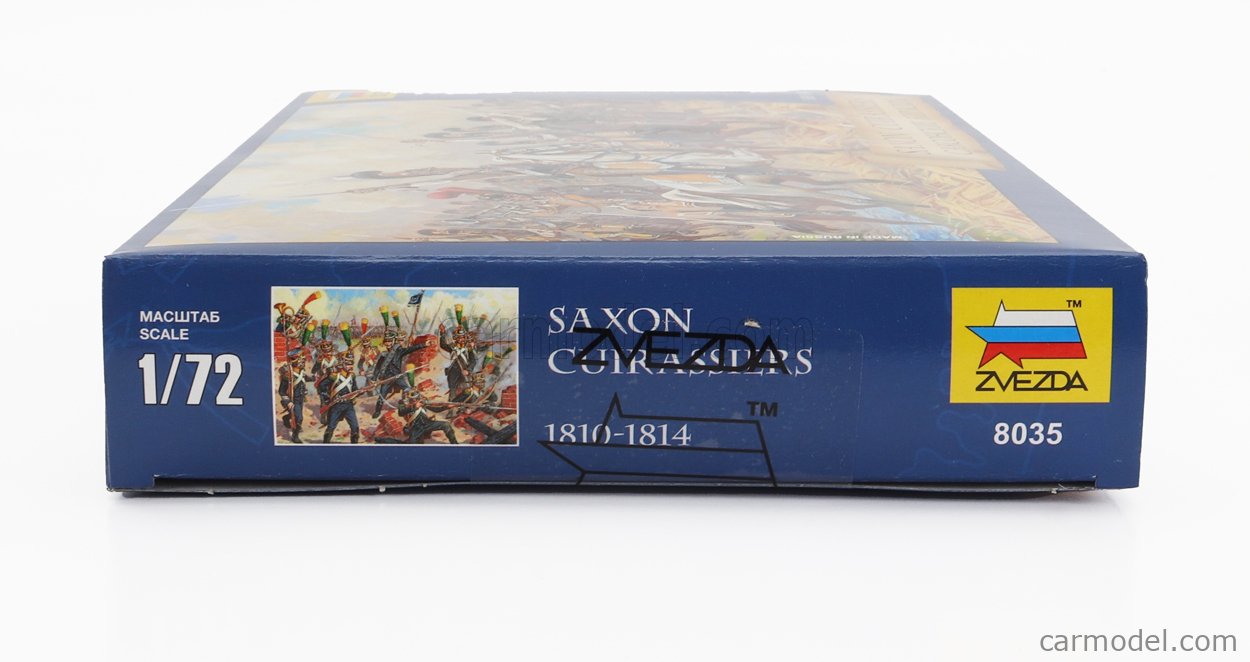 ZVEZDA 8035 Scale 1/72 | FIGURES SAXON CUIRASSIER