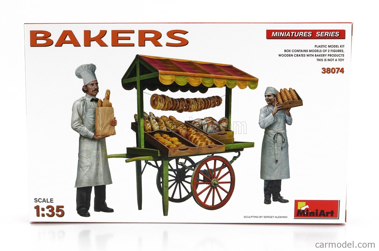 MINIART 38074 Scale 1/35 | FIGURES BAKERS
