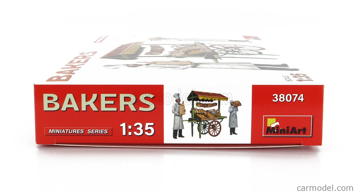 MINIART 38074 Scale 1/35 | FIGURES BAKERS