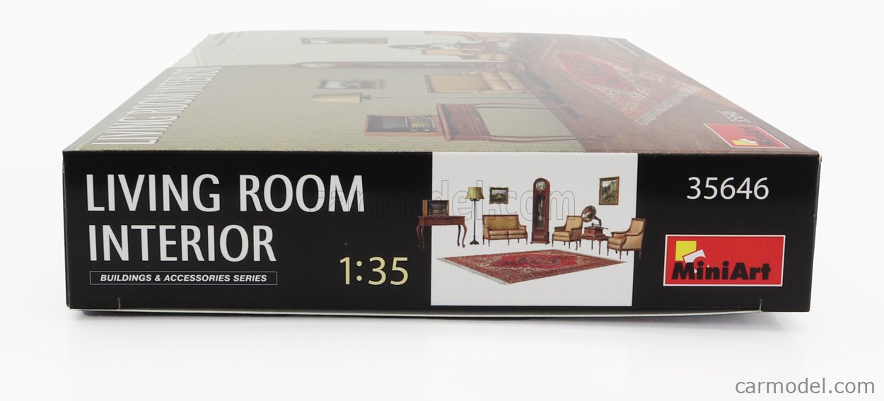 MINIART 35646 Scale 1/35 | ACCESSORIES LIVING ROOM INTERIOR