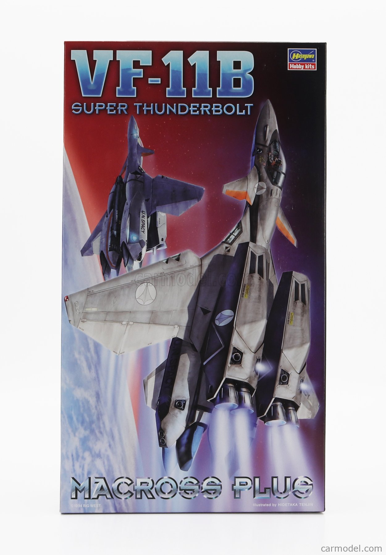HASEGAWA 65723 Scale 1/72 | TV SERIES VF-11B SUPER THUNDERBOLT ROBOT ...