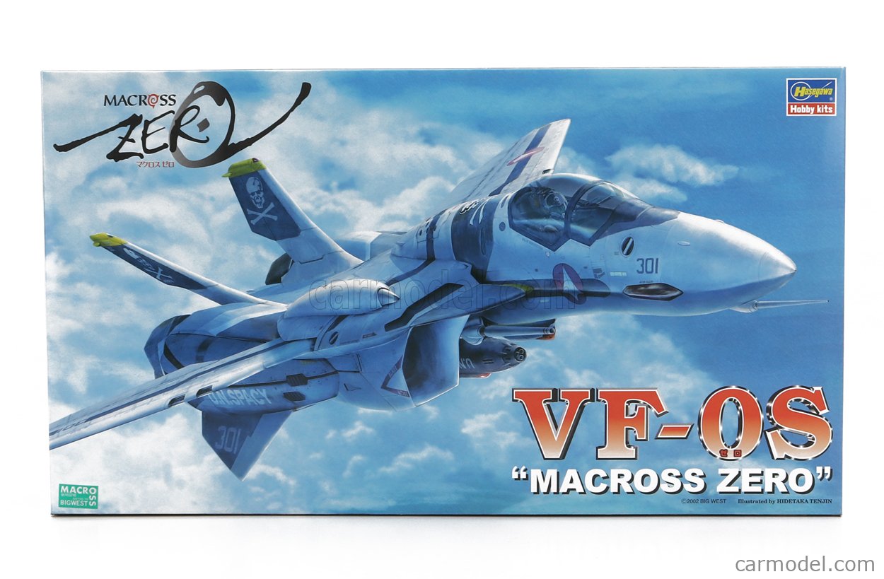 HASEGAWA 65715 Scale 1/72 | TV SERIES VF-OS ROBOT ADVANCE VARIABLE FIGHTER AIRPLANE MACROSS ZERO