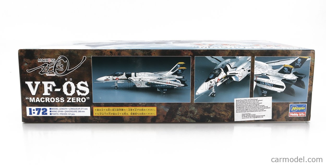 HASEGAWA 65715 Scale 1/72 | TV SERIES VF-OS ROBOT ADVANCE VARIABLE FIGHTER AIRPLANE MACROSS ZERO