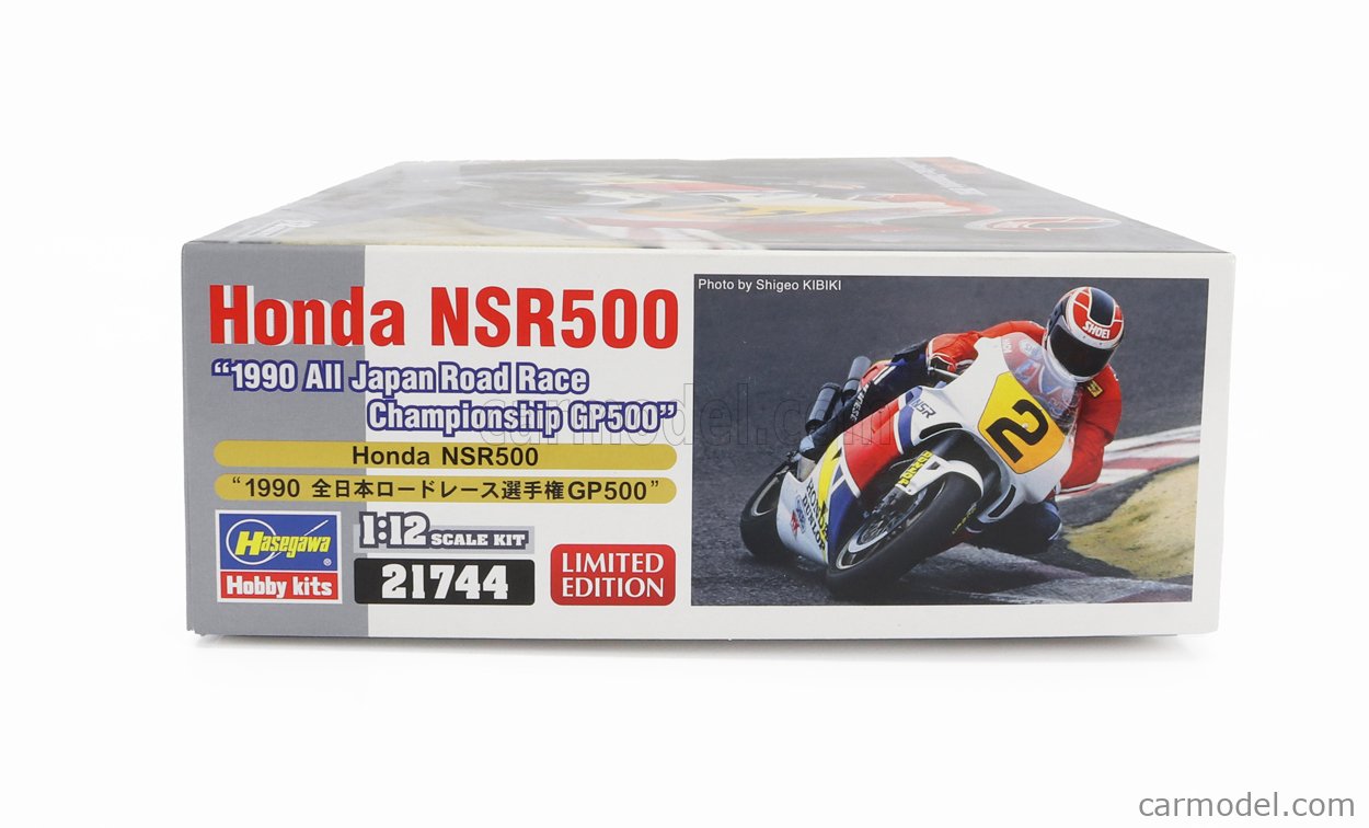 HASEGAWA 21744 Scale 1/12 | HONDA NSR500 N 2 ALL JAPAN ROAD RACE ...