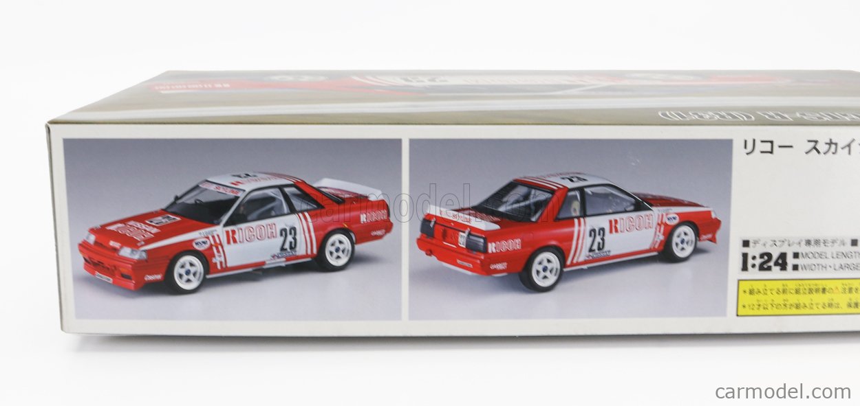 HASEGAWA 20372 Escala 1/24 | NISSAN SKYLINE GTS-R (R31) COUPE N 23 RACING 1985