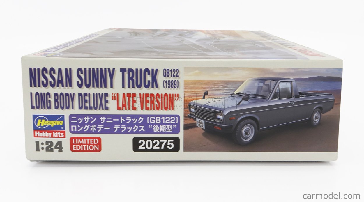 HASEGAWA 20275 Scale 1/24 | NISSAN SUNNY PICK-UP LONG BODY DELUXE LATE ...