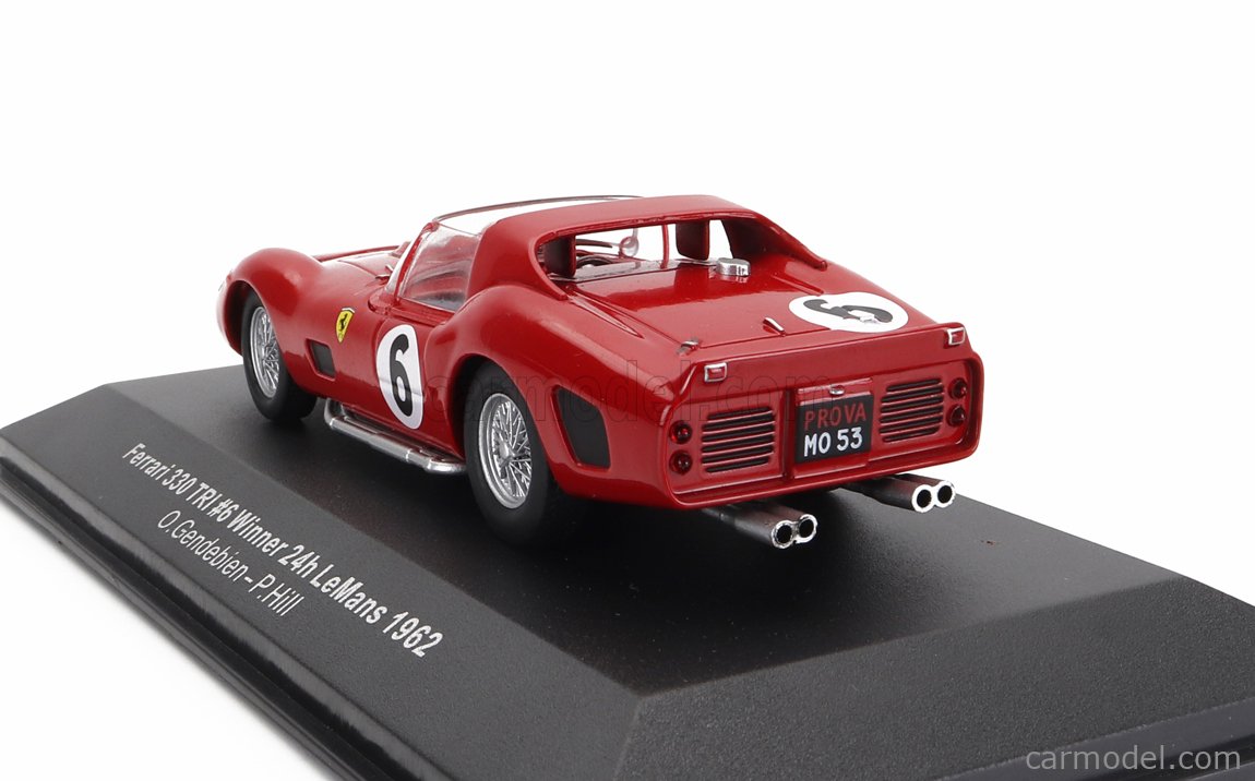 IXO-MODELS LM1962 Scale 1/43 | FERRARI 330 TRI/LM SPIDER 4.0L V12 TEAM ...