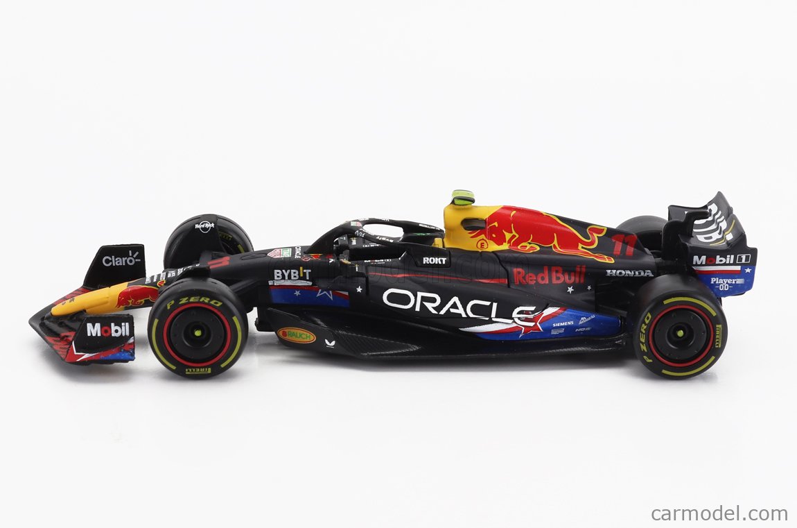 BURAGO 18-38082-P-AUSTIN Scale 1/43 | RED BULL F1 RB19 TEAM ORACLE RED ...