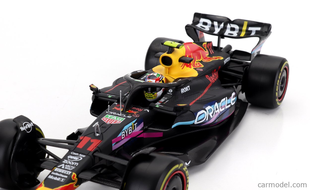 Burago 18 28030 P Miami Scale 1 24 Red Bull F1 Rb19 Team Oracle Red