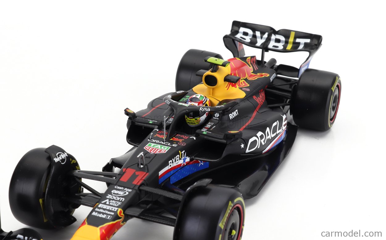 BURAGO 18-28030-P-AUSTIN Escala 1/24 | RED BULL F1 RB19 TEAM ORACLE RED ...