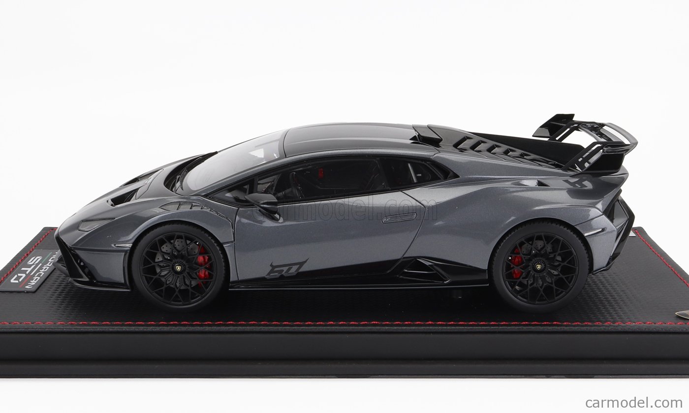 MR-MODELS LAMBO044SB Scale 1/18 | LAMBORGHINI HURACAN STO LP640-2 2021 ...