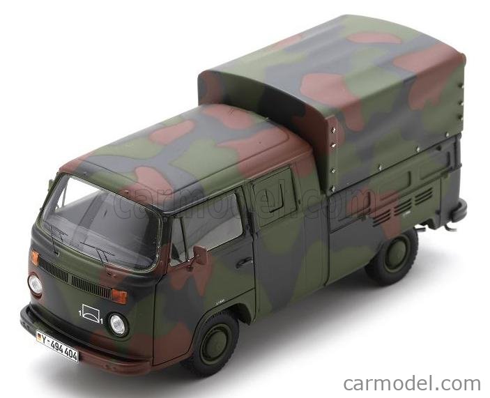 SCHUCO 450917400 Scale 1/35 | VOLKSWAGEN T2 DOUBLE CABINE PICK-UP ...