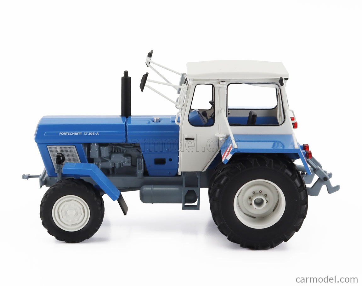 SCHUCO 450787900 Scale 1/32 | FORTSCHRITT ZT 305-A TRACTOR 1981 BLUE GREY
