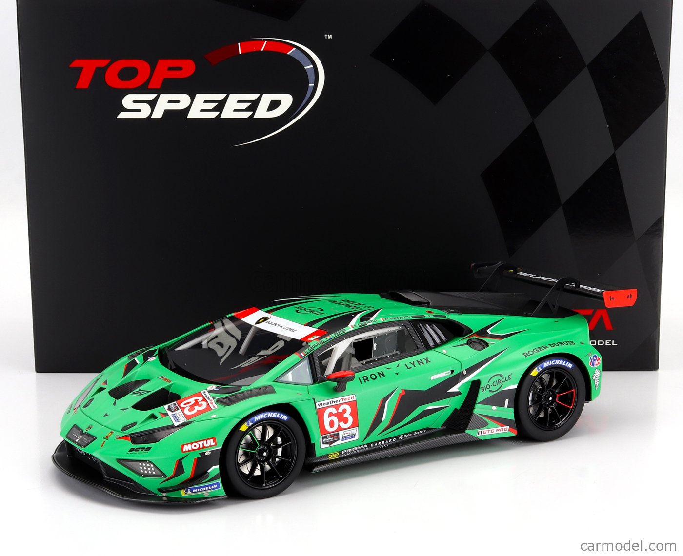 TRUESCALE TS0534 Scale 1/18 | LAMBORGHINI HURACAN GT3 EVO2 TEAM IRON ...