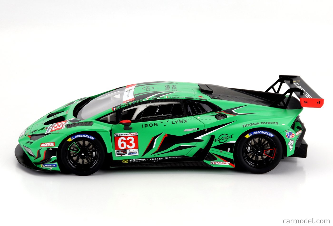 TRUESCALE TS0534 Scale 1/18 | LAMBORGHINI HURACAN GT3 EVO2 TEAM IRON ...