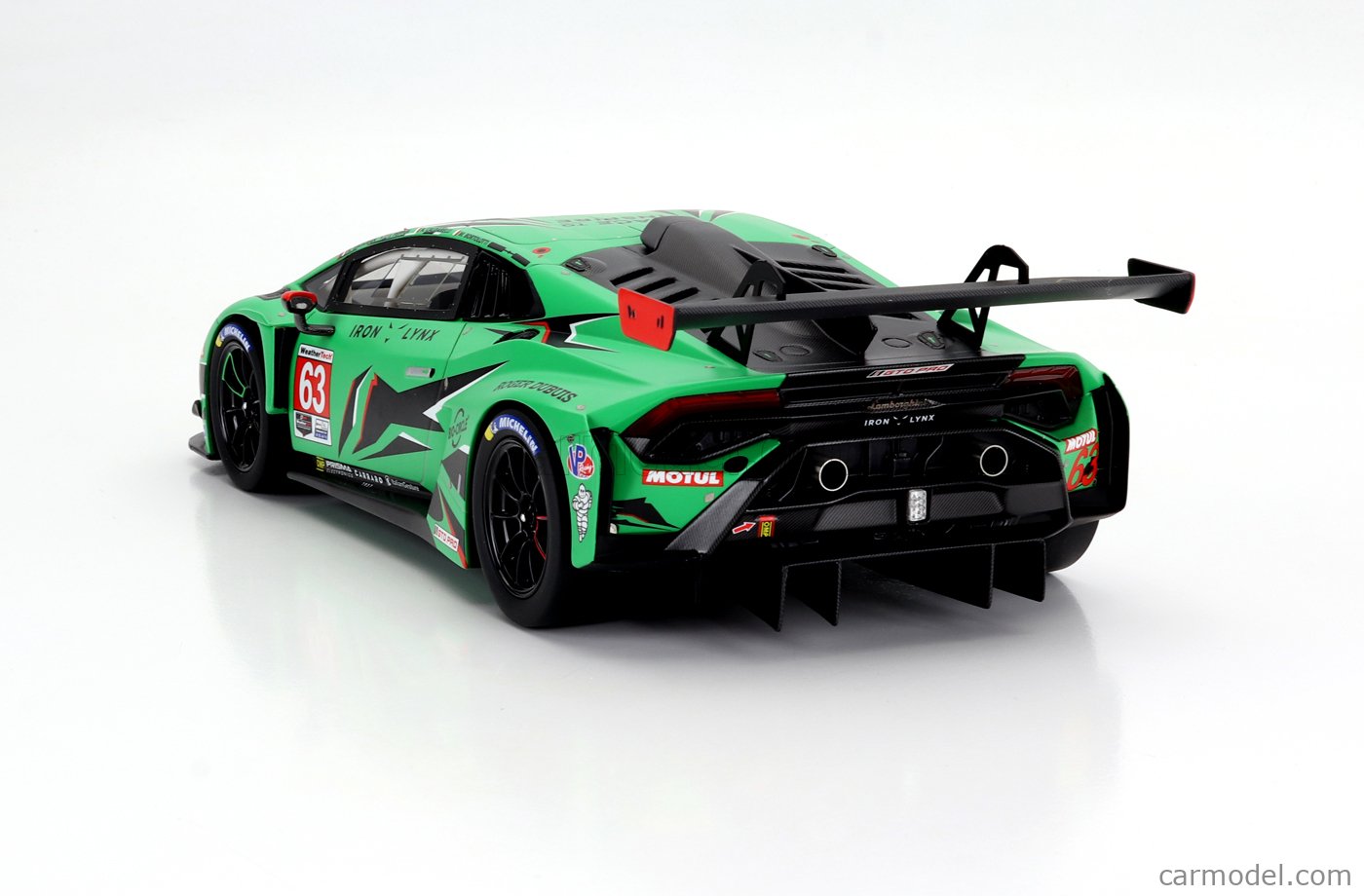 TRUESCALE TS0534 Scale 1/18 | LAMBORGHINI HURACAN GT3 EVO2 TEAM IRON ...