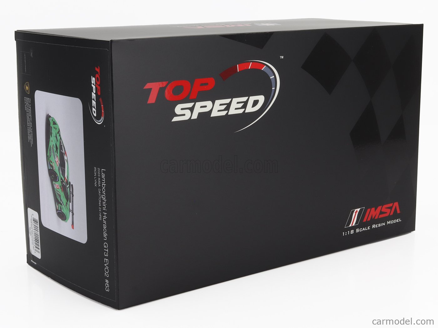 TRUESCALE TS0534 Scale 1/18 | LAMBORGHINI HURACAN GT3 EVO2 TEAM IRON ...