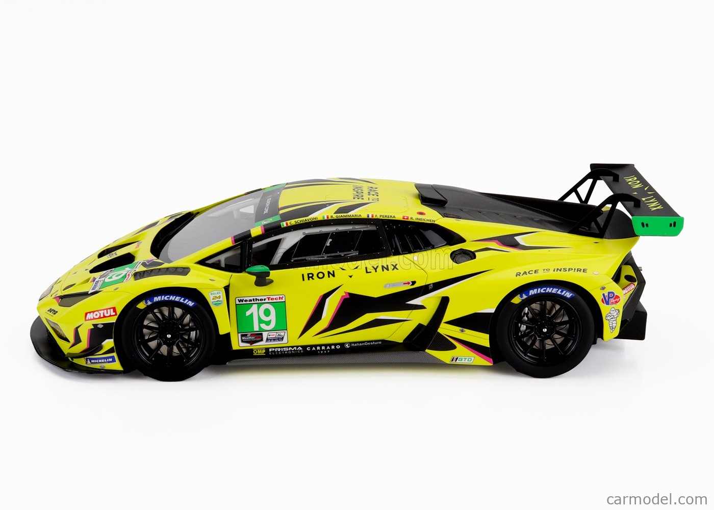 TRUESCALE TS0533 Scala 1/18 | LAMBORGHINI HURACAN GT3 EVO2 TEAM IRON ...