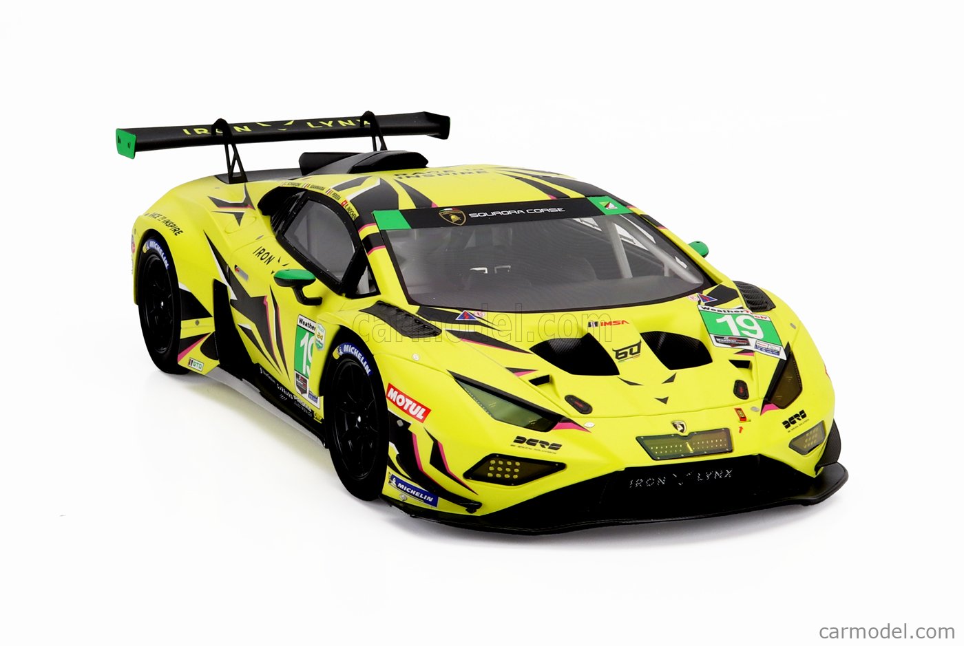 TRUESCALE TS0533 Scala 1/18 | LAMBORGHINI HURACAN GT3 EVO2 TEAM IRON ...