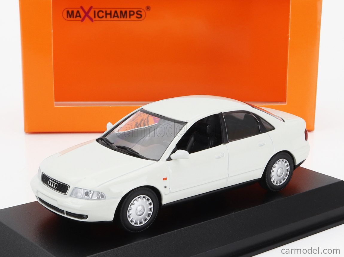 MINICHAMPS 940015000 Scale 1/43 | AUDI A4 1995 WHITE