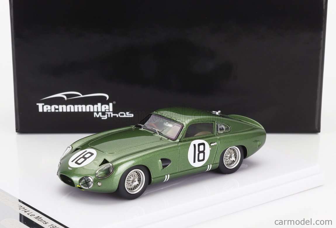 TECNOMODEL TM43-28B Echelle 1/43 | ASTON MARTIN DP214 3.7L TEAM DAVID ...