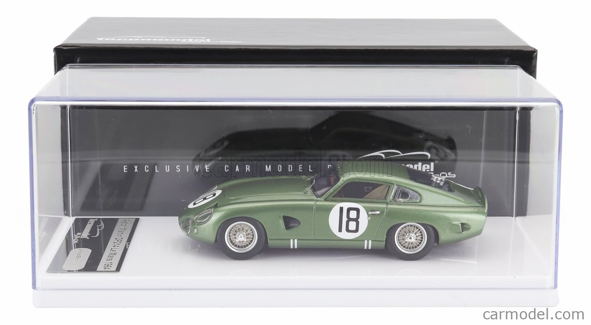 TECNOMODEL TM43-28B Echelle 1/43 | ASTON MARTIN DP214 3.7L TEAM DAVID ...